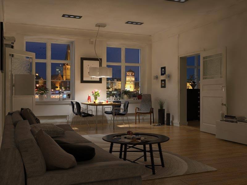 3Ds Max ve vRay ile İç Mekan Gece Aydınlatma Render Ayarları Nasıl ...